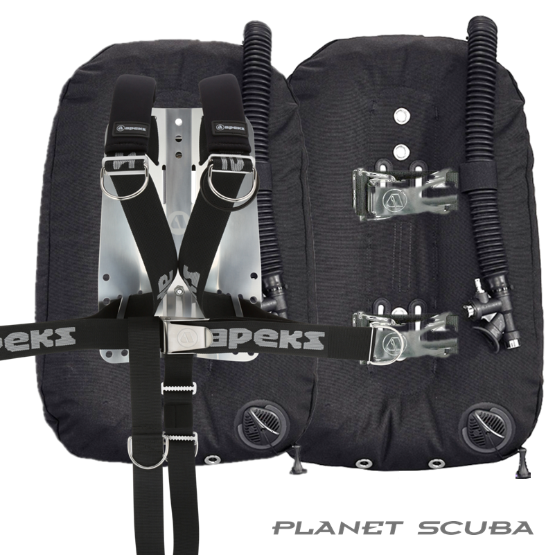 Apeks BCD System – Planet Scuba Malaysia