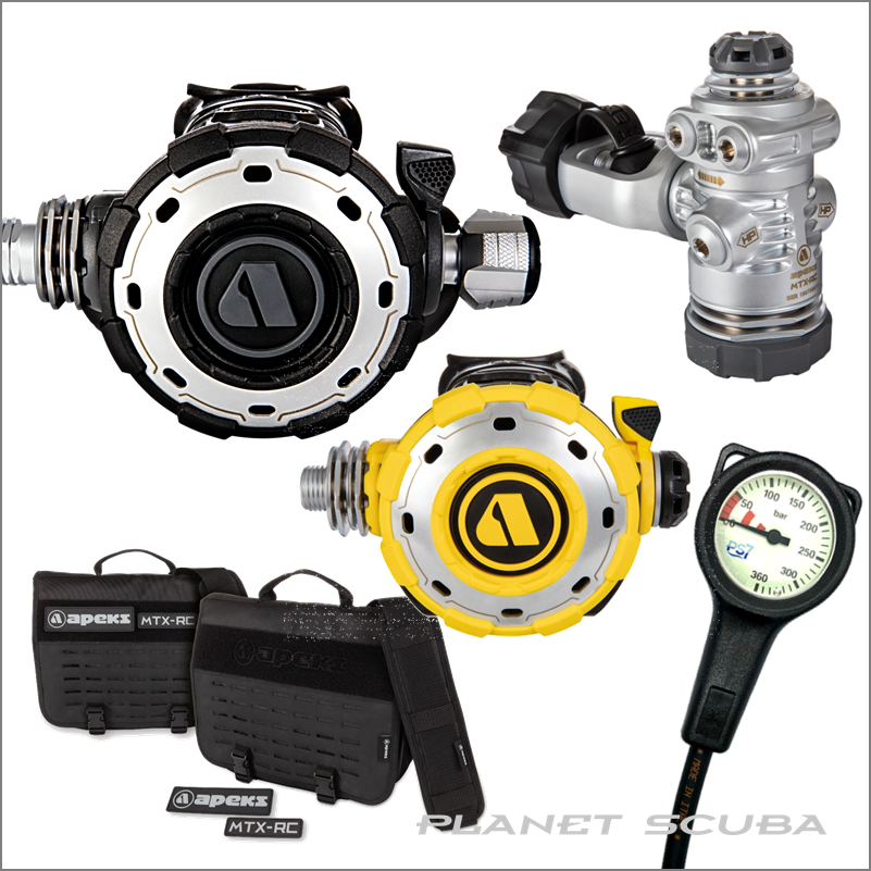 Apeks Regulator Packages – Planet Scuba Malaysia