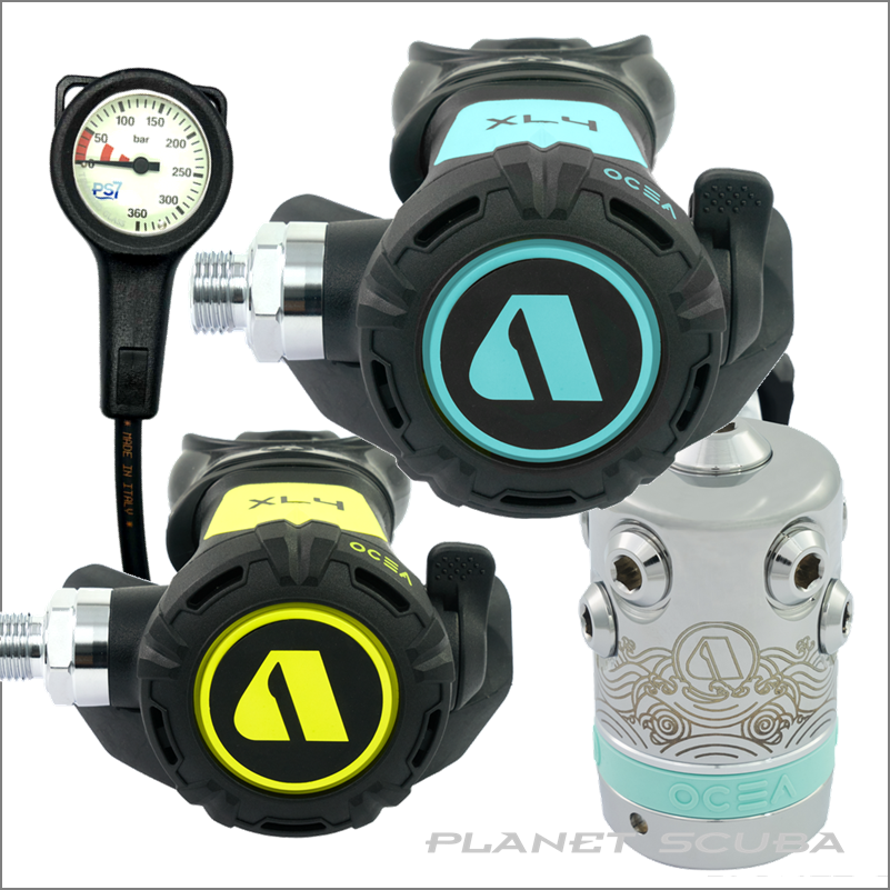 Apeks Regulator Packages – Planet Scuba Malaysia